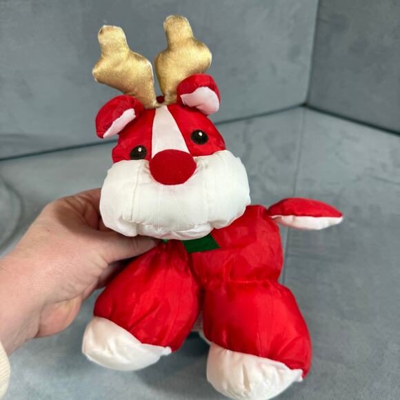 Fisher-Price | Toys | Vintage 992 Fisher Price Puffalumps Christmas Red ...